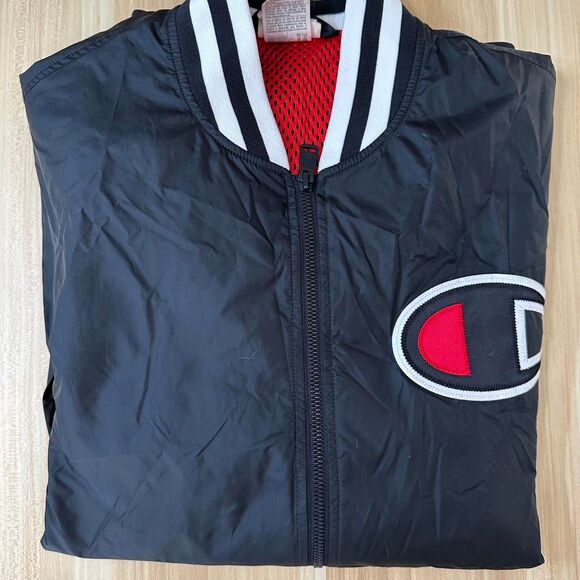 Champion | Jackets & Coats | Champion Mens Black Varsity Jacket | Poshmark